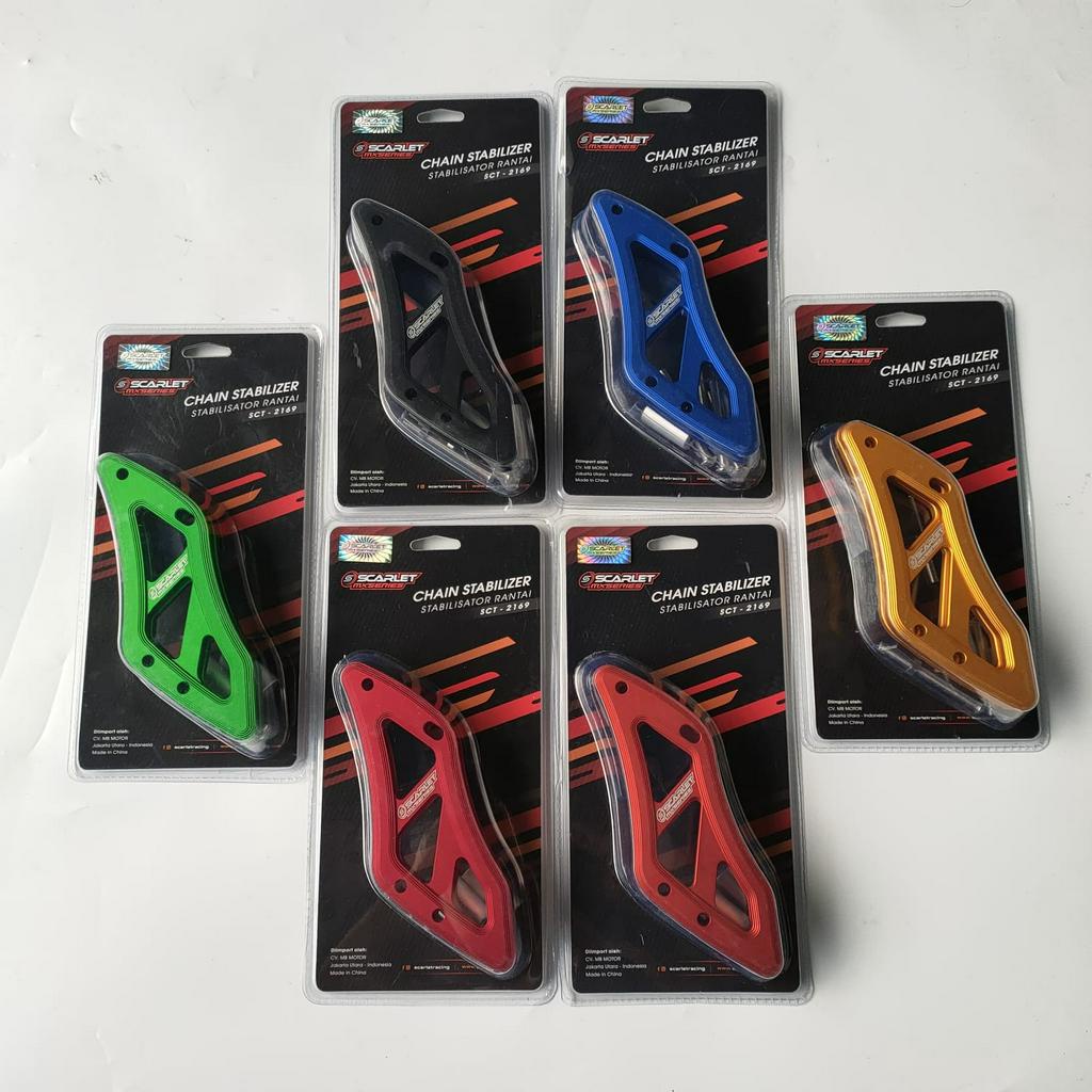 Jual Tensioner stabilizer rantai klx 150 dtracker / Crf 150 Scarlet cnc ...