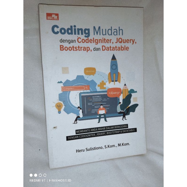Jual Coding Mudah dengan CodeIgniter, JQuery, Bootstrap, dan Datatable | Shopee Indonesia