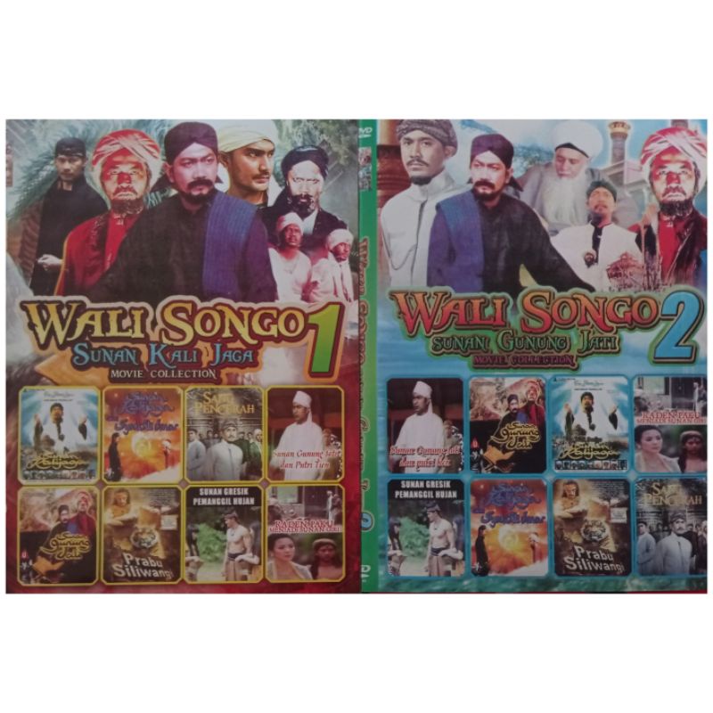 Jual Kaset DVD Koleksi Lengkap Sunan Wali songo 1-2(hrg perpcs ...