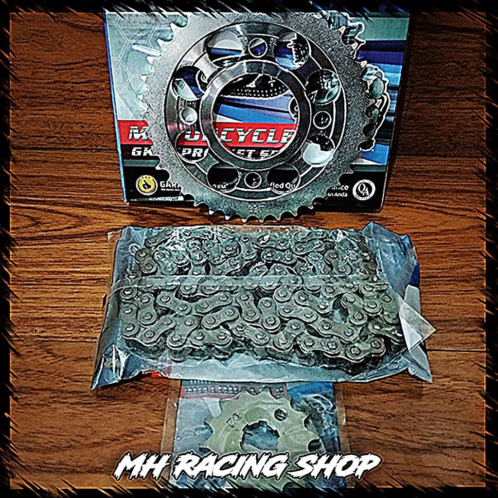 Jual GEAR SET GL 100 GIR PAKET GL 100 CB 100 CB 125 CG GIRSET GIR DEPAN ...