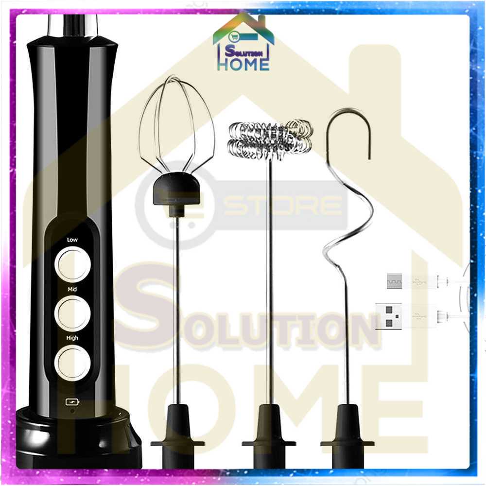 Jual HOME STORE SOLUTION - STYLHOME 3 in 1 Beater Mixer Telur Whisk ...