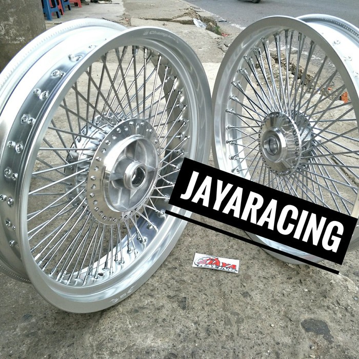 Jual Velg Custom Seribu Classic 350 250 17 RX king Mx king Jupiter Mx ...