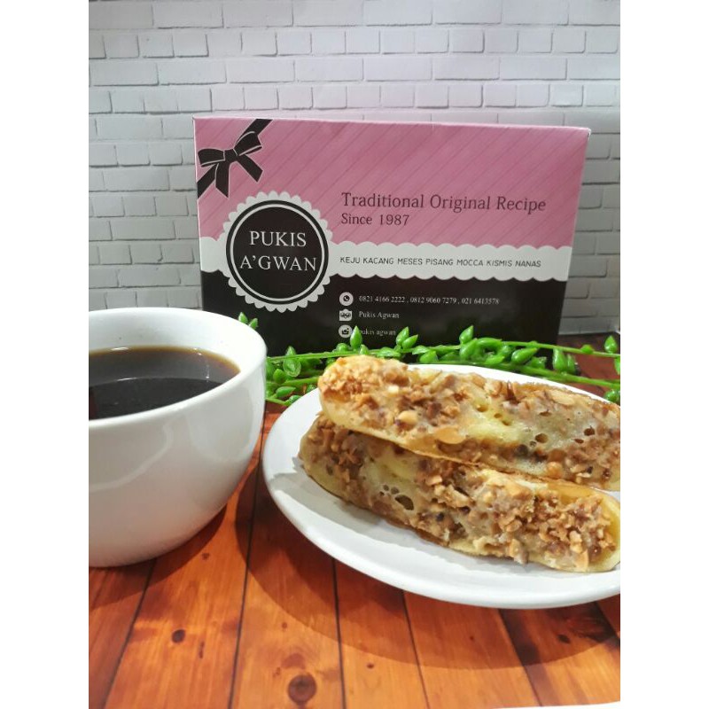 Jual Kue Pukis Agwan Rasa Kacang | Shopee Indonesia