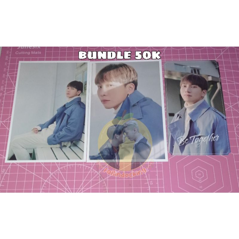 Jual BTOB SEO EUNKWANG 10TH ANNIVERSARY POSTCARD SPECIAL TICKET | Shopee Indonesia