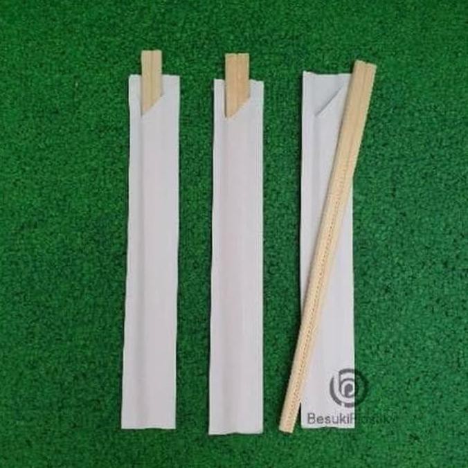 Jual Paling Dicari] Sumpit Bungkus Kertas / Sumpit Kayu Kertas / Sumpit ...