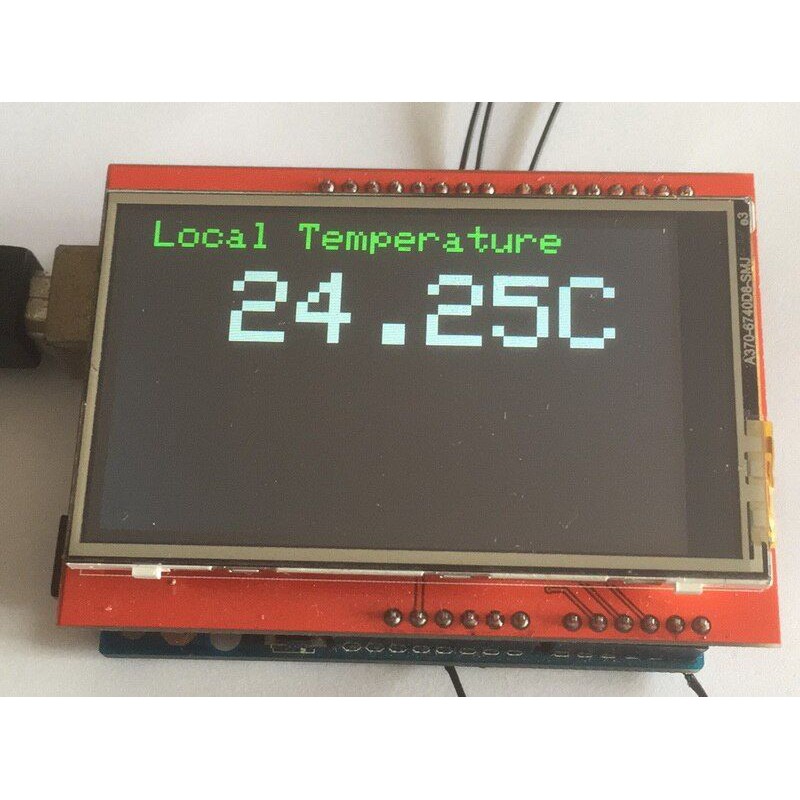 Jual LCD 2.8 INCH TFT TOUCH FOR ARDUINO READY STOCK | Shopee Indonesia