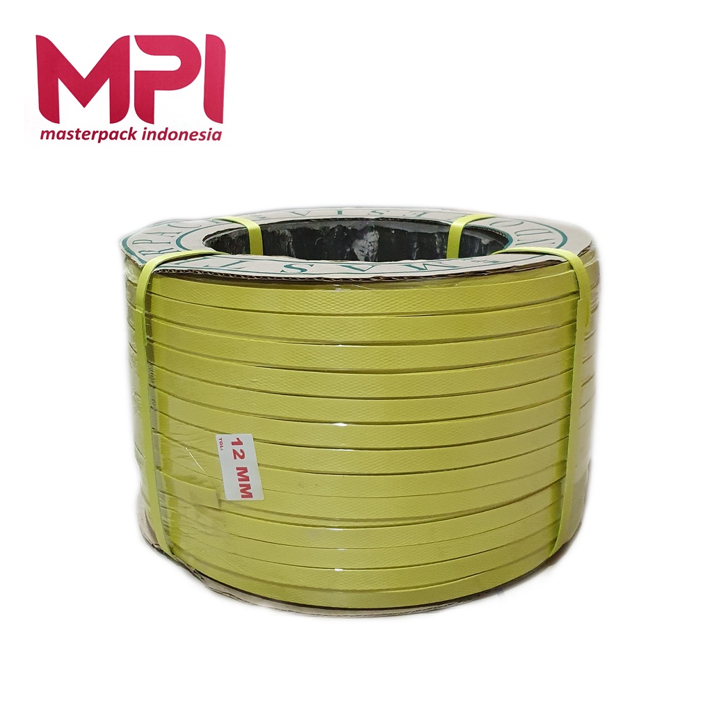 Jual Tali Strapping MPI Straping Band MPI 9mm,12mm,15mm/Tali Packing ...