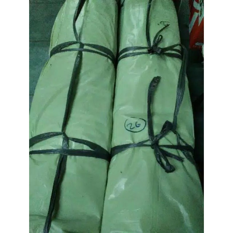 Jual Plastik Cor Ijo Hijau Butek Cor Jalan Bangunan Dak Bondek Penutup ...