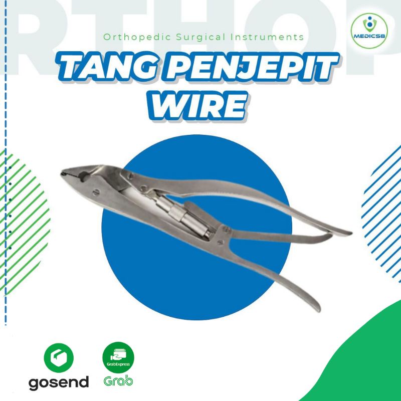 Jual Medics8 - Tang Penjepit Wire - Alat Bedah Orthopedi | Shopee Indonesia