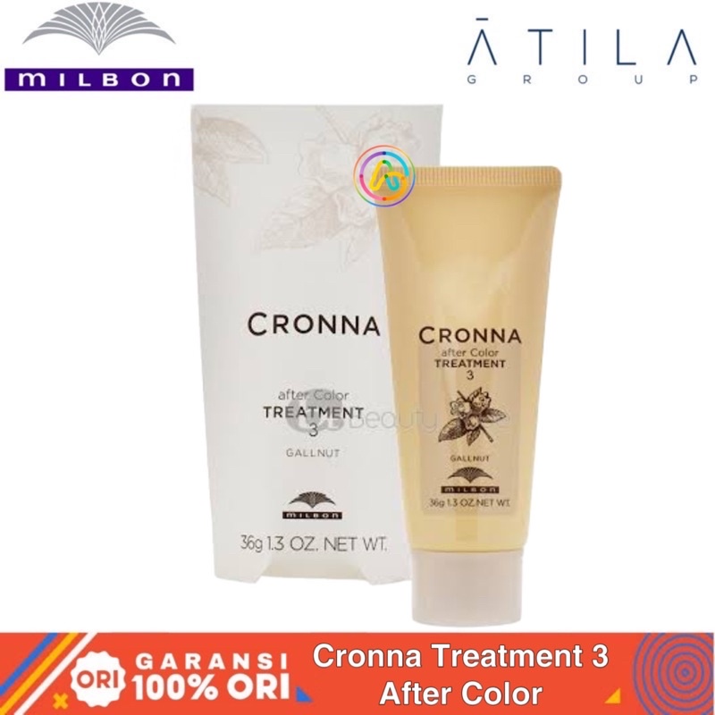 Jual MILBON CRONNA AFTER COLOR TREATMENT 3 (36g) ORIGINAL RESMI ...