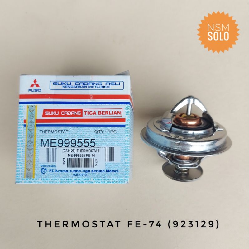 Jual Thermostat Termostat Radiator Mitsubishi Canter FE74 Colt Diesel PS100 PS120 PS135 | Shopee ...