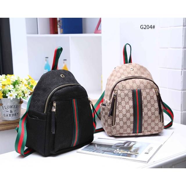 Jual Tas ransel backpack GUCCI JC TW-9329/G204 JC tas wanita murah tas ...