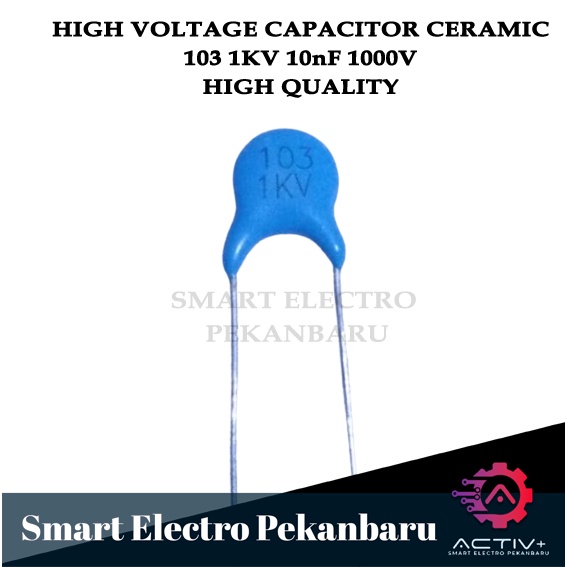 Jual ORIGINAL CAPACITOR 103 1KV 10nF 1KV KAPASITOR KERAMIK 103 1 KV ...