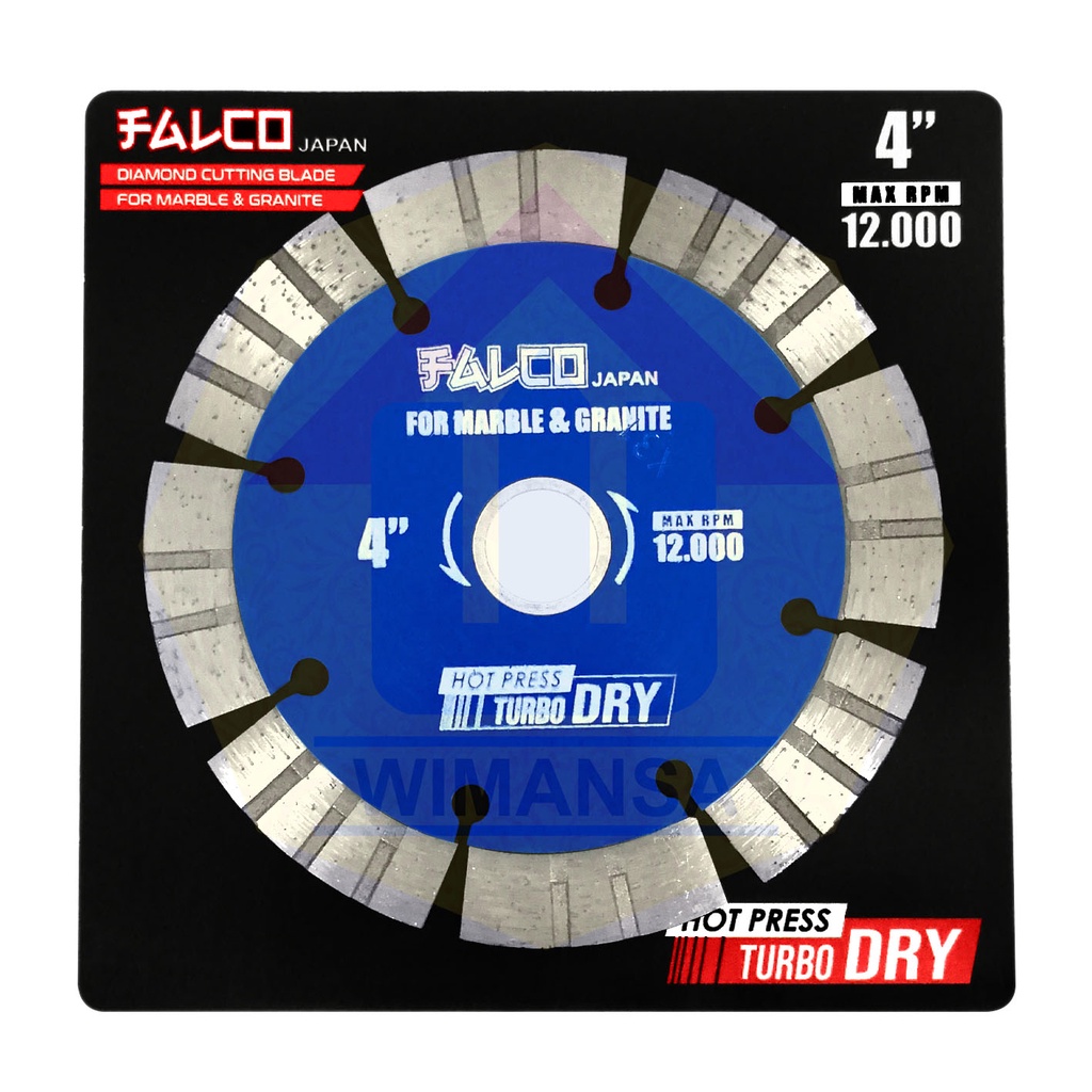 Jual FALCO DIAMOND CUTTING BLADE FAL-DCB1 4 INCH | Shopee Indonesia