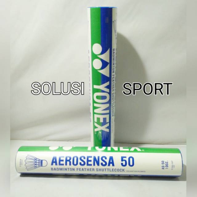 Jual Shuttlecock Kok Yonex Aerosensa 50 AS50 AS 50 Original | Shopee Indonesia