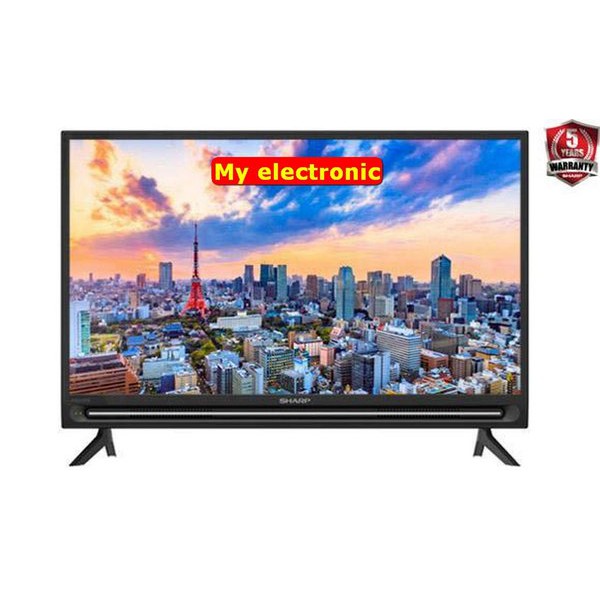 Jual Solusi Harga televisi LED sharp 2T-C40AE1i Full-HD Easy Smart 3.0 ...