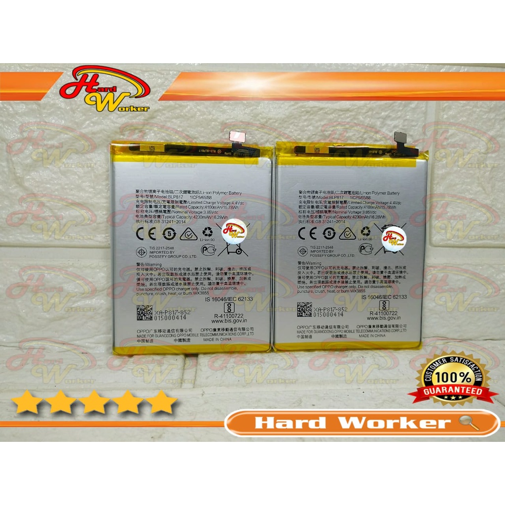 Jual Baterai Batery Batre Original Oppo A15 2020 - CPH2185 Battery ...