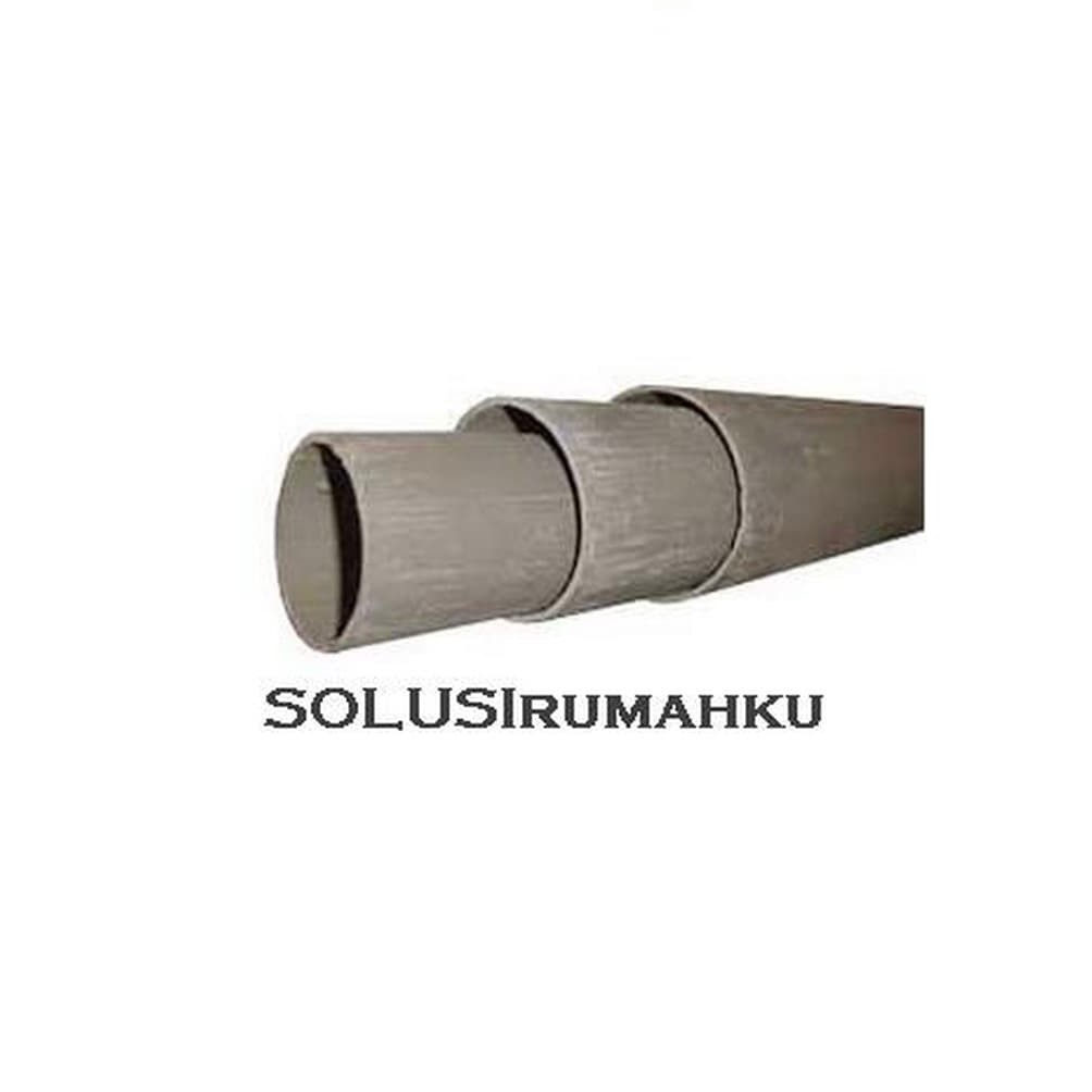 Jual Dijual Pipa 4"/Empat Inch Potongan/Eceran/Meteran Giplon Abu 50 cm ...