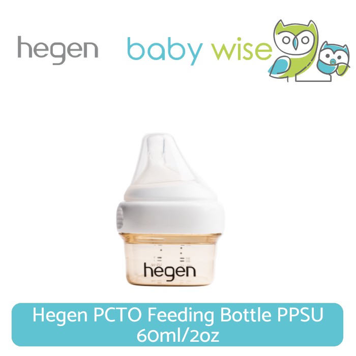 Jual Hegen PCTO Feeding Bottle PPSU 60ml/2oz | Shopee Indonesia