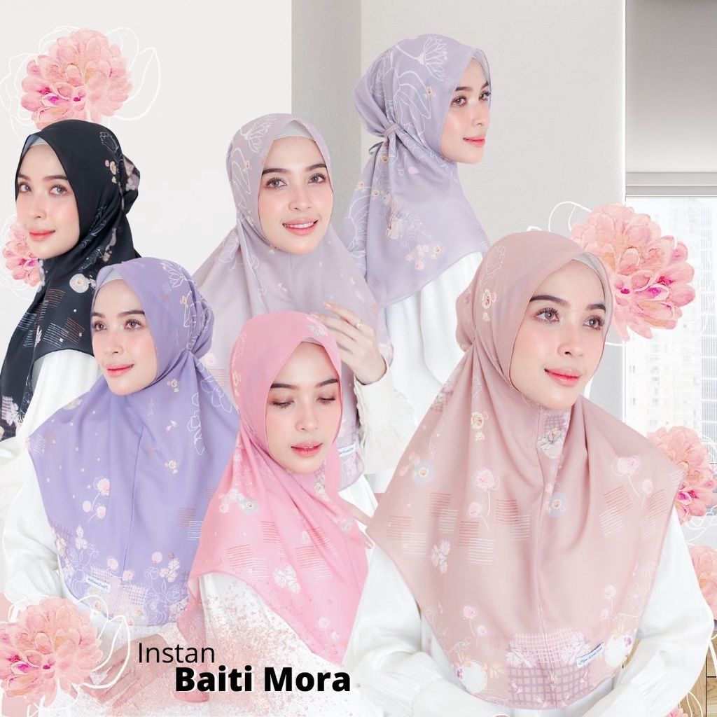 Jual [ BUY 3 GET 1 ] HIRA - Hijabwanitacantik - Instan Baiti Mora ...