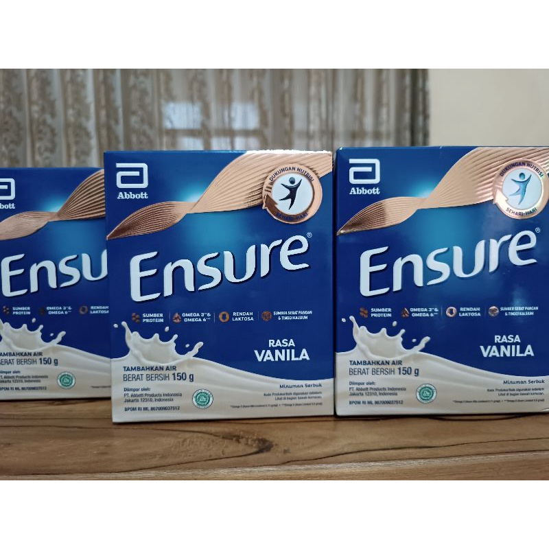 Jual Ensure 150g Vanilla | Shopee Indonesia