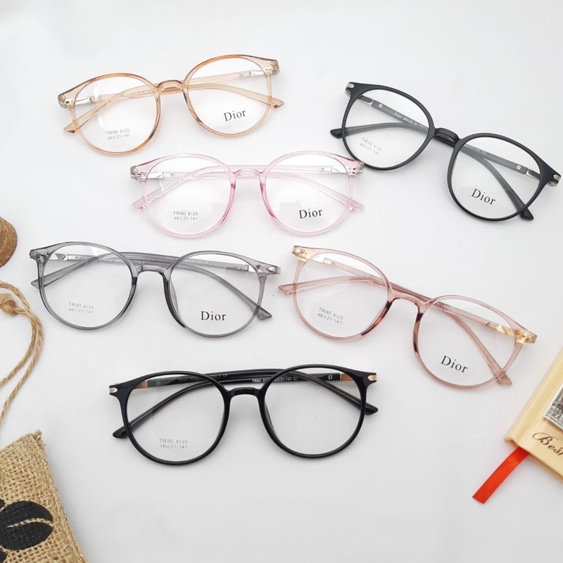 Jual Frame Kacamata LENTUR 8125 BJ | Shopee Indonesia