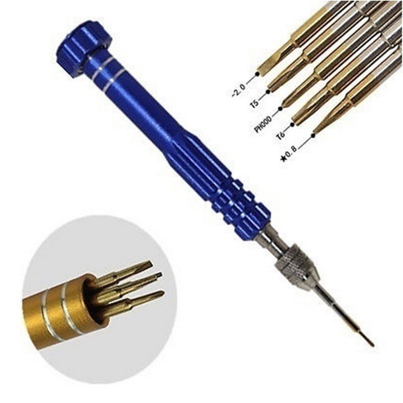 Jual 5-in-1 Obeng Presisi untuk Perbaikan Handphone / Jam Tangan ...