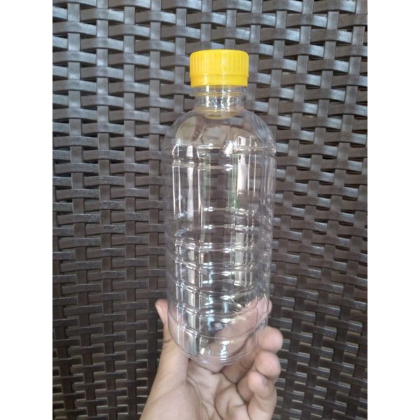 Jual Botol plastik 500 ml premium // Botol juice 500 ml // Botol PET ...