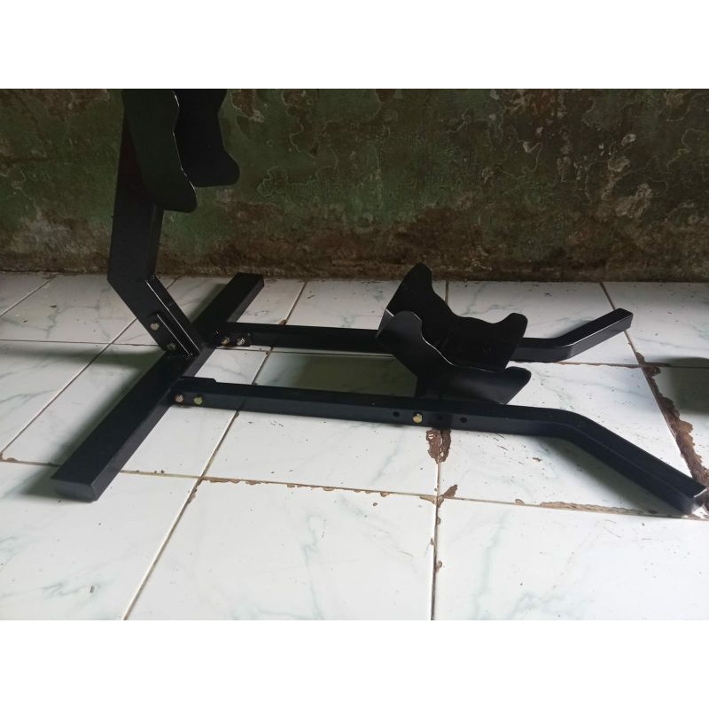 Jual Paddock wheel Chock/Paddock roda depan | Shopee Indonesia