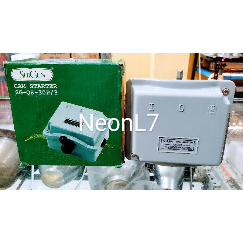 Jual HANDLE GENSET / CAM STARTER / SAKLAR GENSTER 15A 30A | Shopee ...