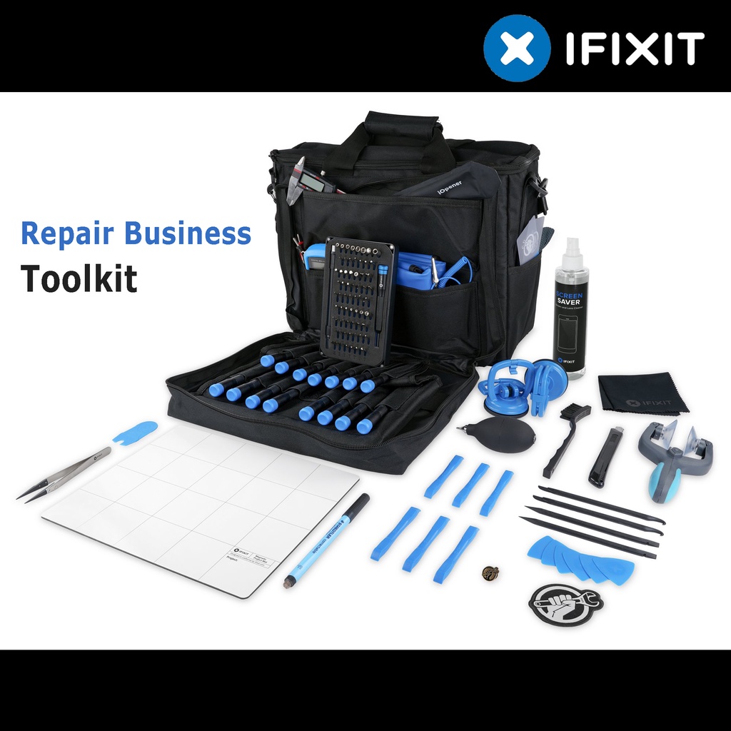 Jual iFixit Repair Business Toolkit, tuk Perbaikan Handphone, PC ...