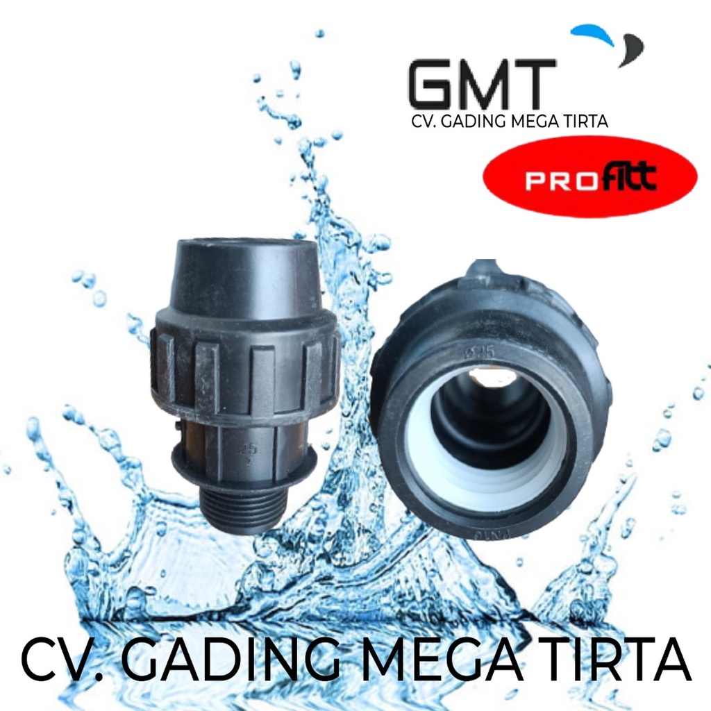 Jual Compression Male Adaptor Fitting HDPE 32x1" | Shopee Indonesia