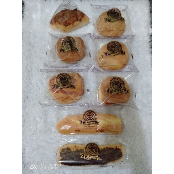 Jual Banana bread/roti boy | Shopee Indonesia