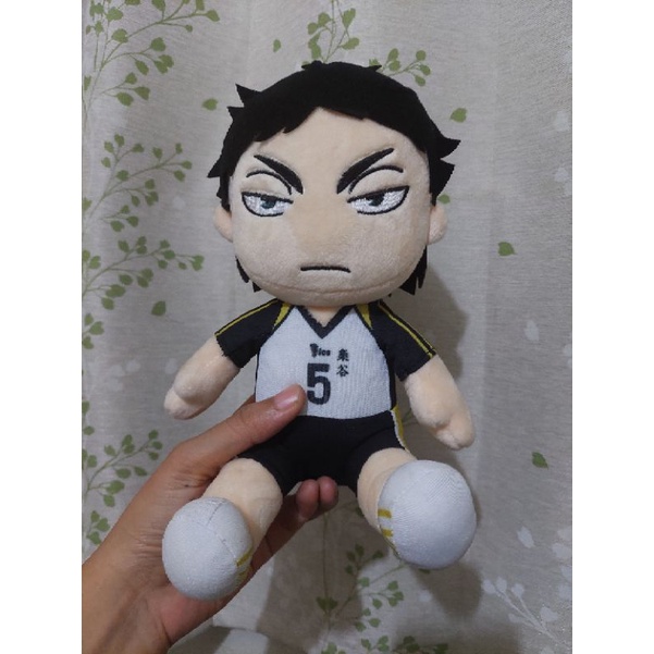 Jual Haikyuu - Cursed Deformed Plush Doll Akaashi | Shopee Indonesia