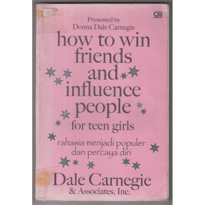 Jual BUKU DONNA DALE CARNEGIE - HOW TO WIN FRIENDS AND INFLUENCE PEOPLE ...