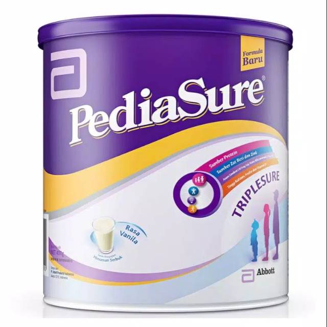 Jual PEDIASURE TRIPLESURE 400 GR | Shopee Indonesia