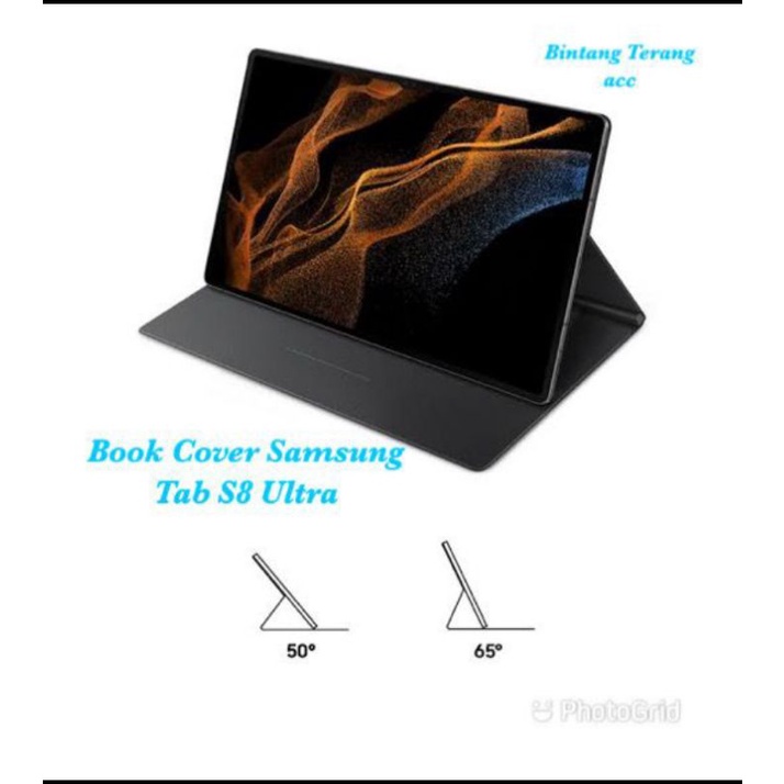 Jual Book Cover Samsung Galaxy Tab S8 Ultra 5G Original Auto Lock ...