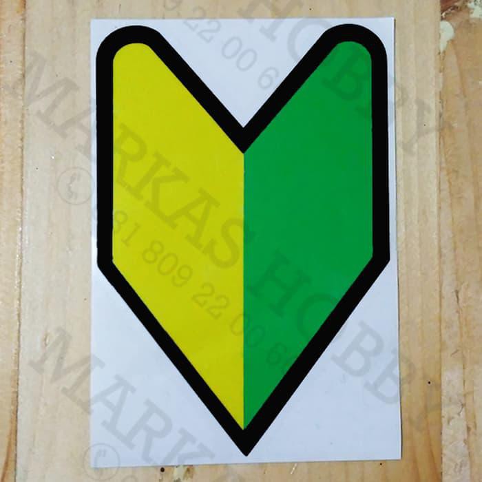 Jual Stiker / Sticker JDM WAKABA MARK | Shopee Indonesia