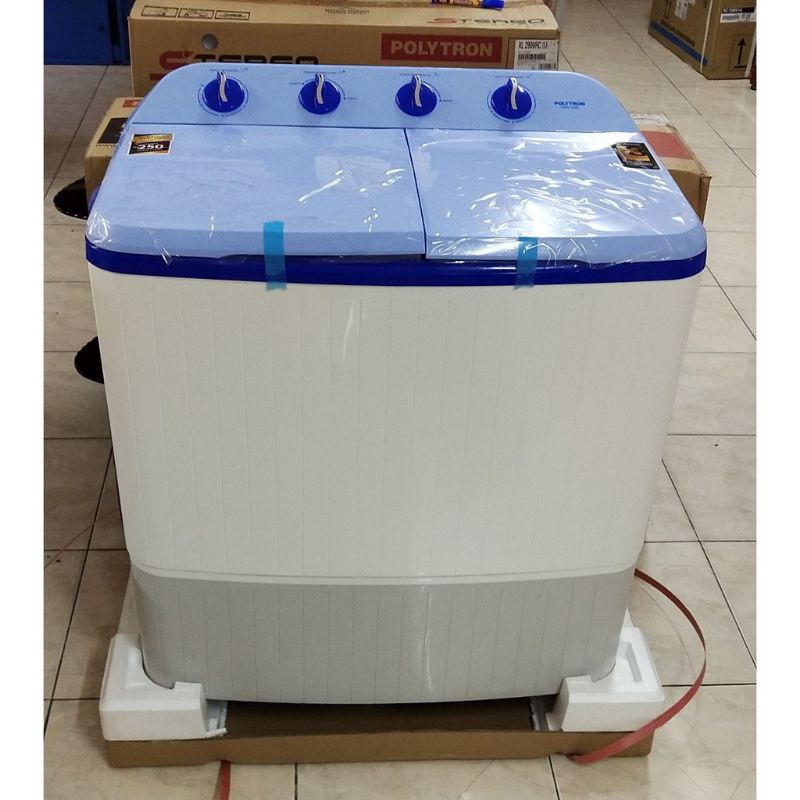 Jual MESIN CUCI 2TABUNG POLYTRON TIPE PWM 8366 "HANYA KEDIRI SEKITARNYA ...