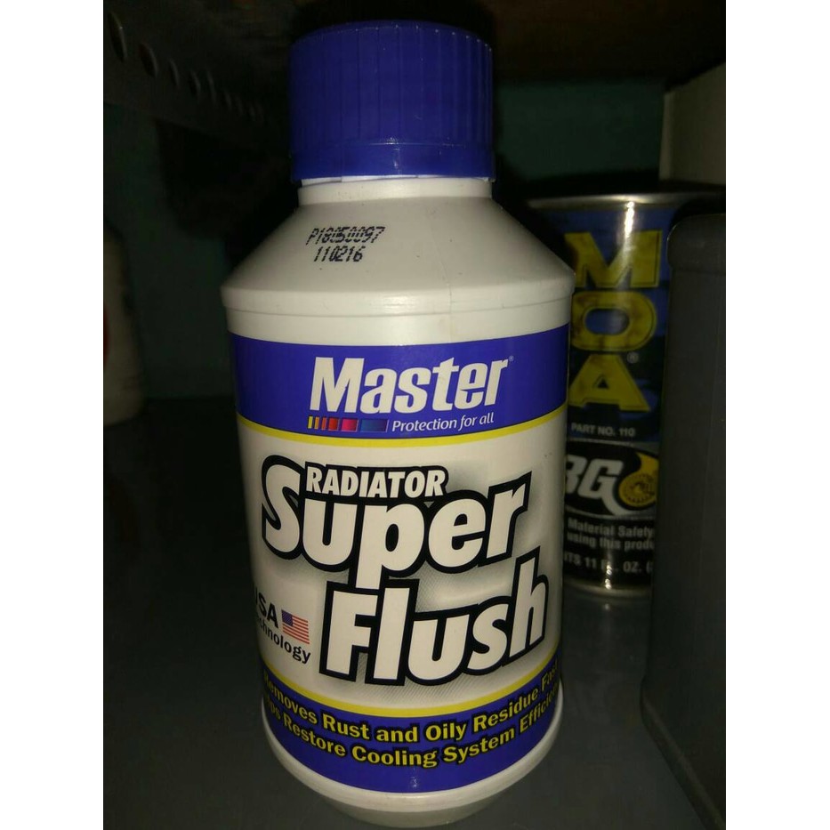 Jual MASTER RADIATOR SUPER FLUSH - 300ml - USA Tech - 100% ORIGINAL ...