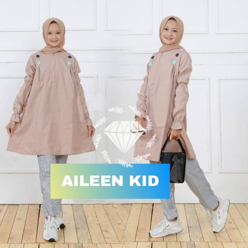 Jual Baju Setelan Tunik Anak Remaja Muslim Adem Lucu Trand Kekinian ...