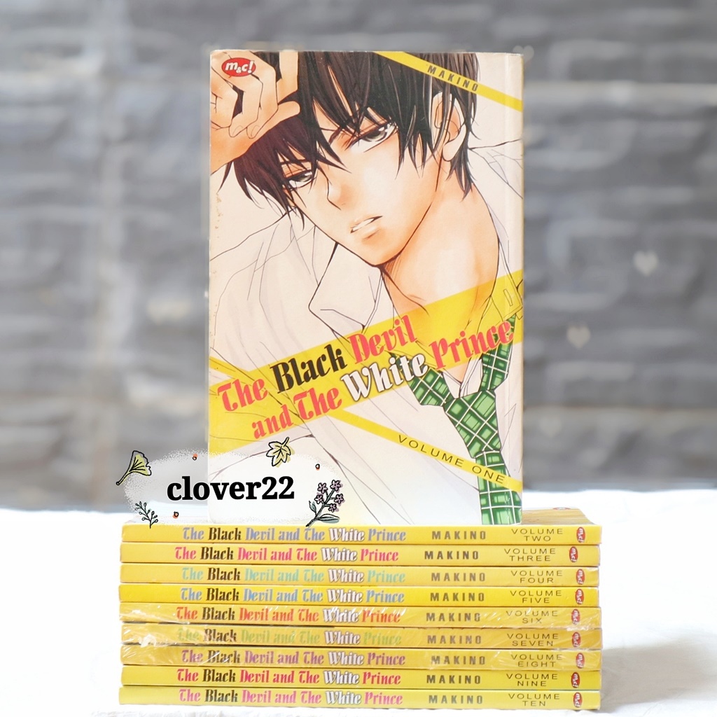 Jual Komik The Black Devil and The White Prince Vol. 1-13 by Makino ...