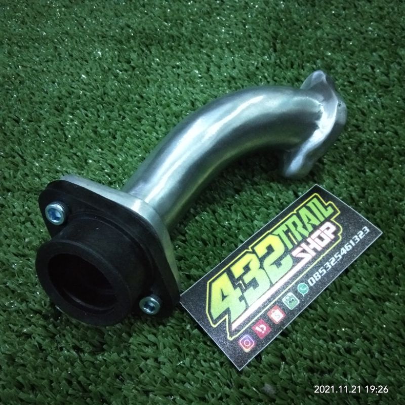 Jual intake leher angsa manifold manipol bebek yamaha gtx trail dan karet 28 hadap kiri dan ...