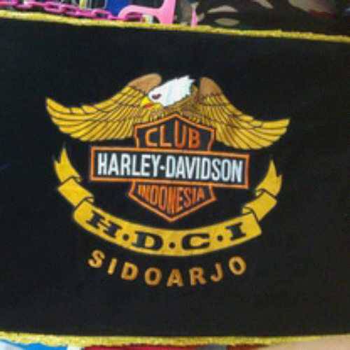 Jual bendera pataka club harley davidson indonesia HDCI Berkualitas ...