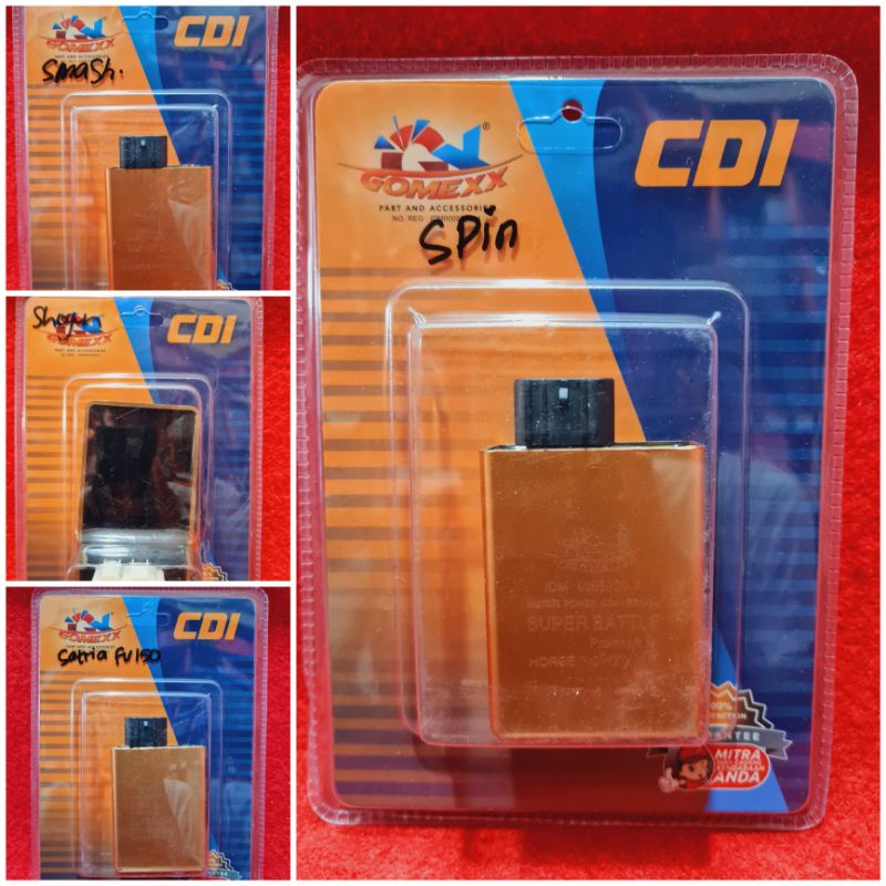 Jual CDI FU - SMASH - SHOGUN/NEW - SPIN - FU NEW GOMEXX | Shopee Indonesia