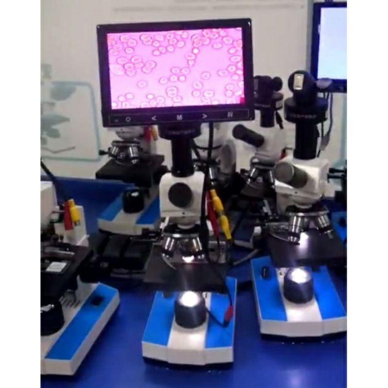 Jual Digital Microscope LBA Live Blood Analysis Mikroskop Multimedia ...