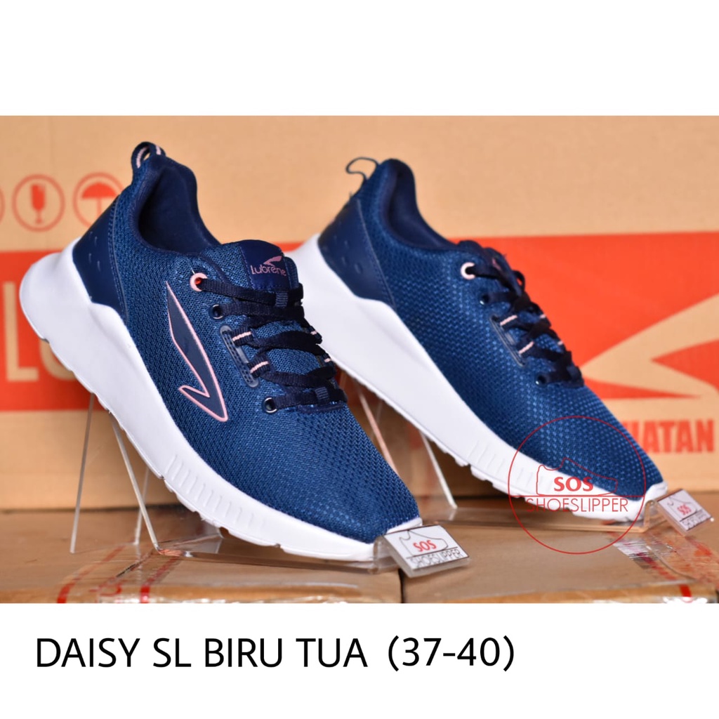 Jual SOS sepatu sekolah DAISY SL LUBRENE WANITA PRIA HITAM PUTIH BIRU ANAK tanggung | Shopee ...