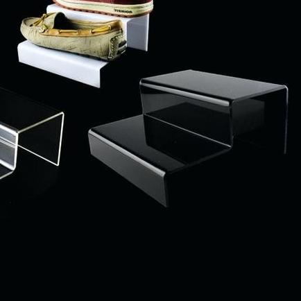 Jual AKRILIK DISPLAY SEPATU ( 2susun ) / TEMPAT SEPATU | Shopee Indonesia