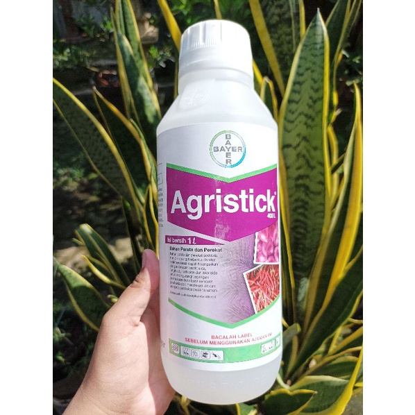 Jual Agristick Bayer 1 Liter ASLI Bahan Perata dan Perekat Pestisida | Shopee Indonesia