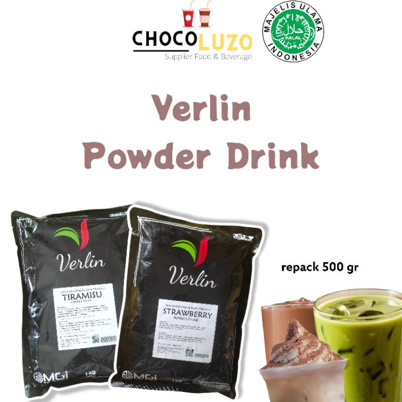 Jual 500 Gr Verlin Powder Drink - Bubuk Minuman Aneka Rasa Premium ...